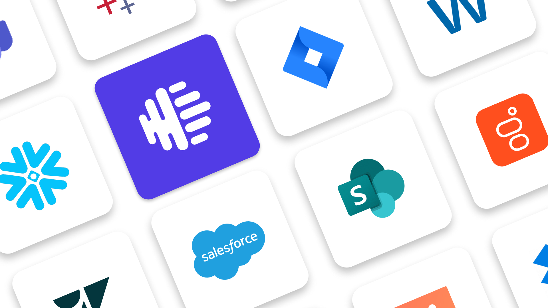 Supported Integrations | CCAS, CRM, BI, & More